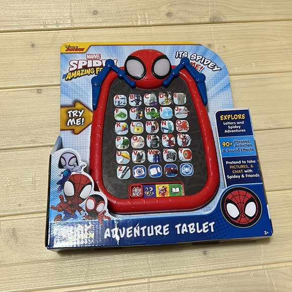 Disney | Toys | Spiderman Spidey And His Amazing Friends Adventure ...